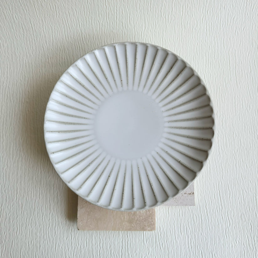 RADIANT SUNBURST CERAMIC PLATE – PureForms Ceramics