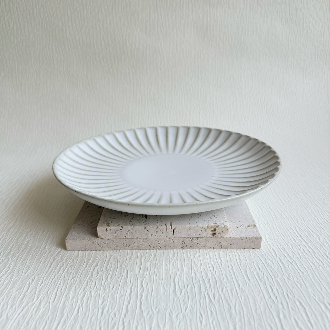 RADIANT SUNBURST CERAMIC PLATE – PureForms Ceramics