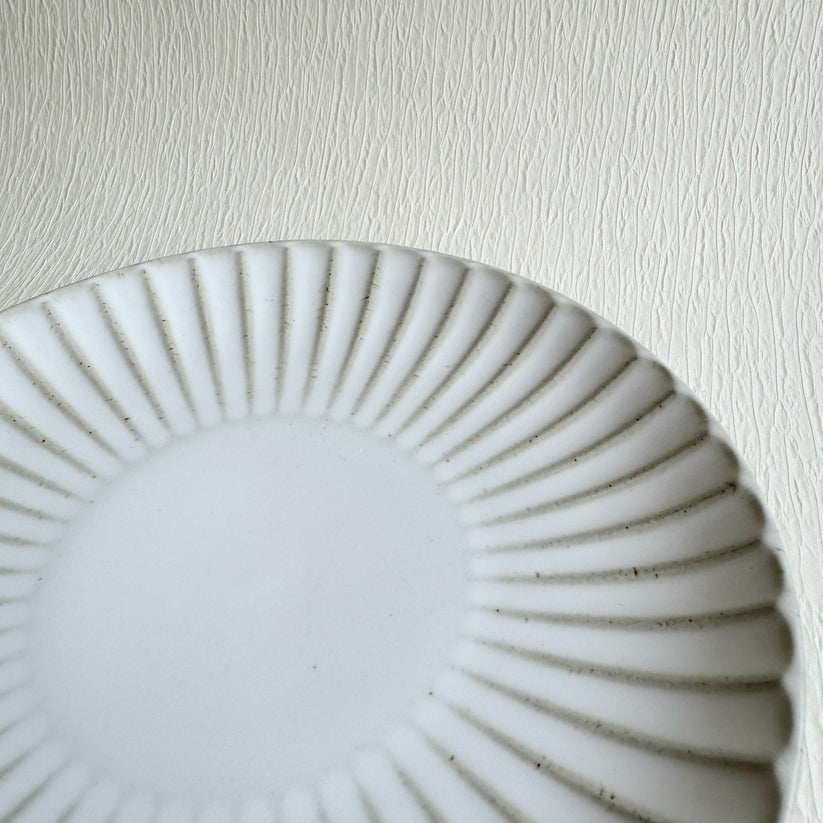 RADIANT SUNBURST CERAMIC PLATE – PureForms Ceramics